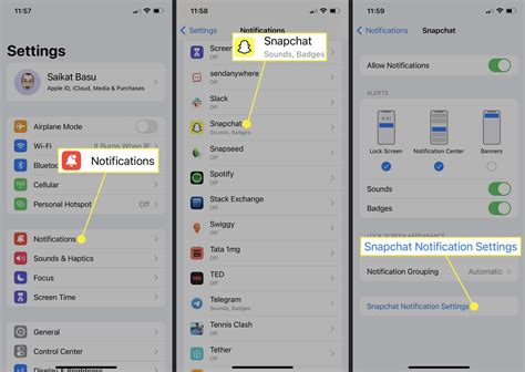 How To Turn On Snapchat Notifications