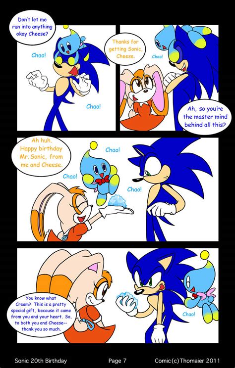 Sonics 20th Birthday Page 7 By Sonicff On Deviantart