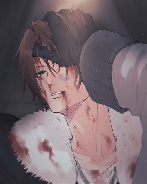 Squall Leonhart And Seifer Almasy Final Fantasy And 1 More Drawn By