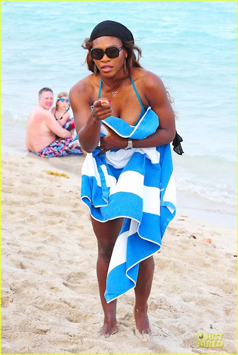 Serena Williams Talks Embracing Curves And Large Boobs In Fitness