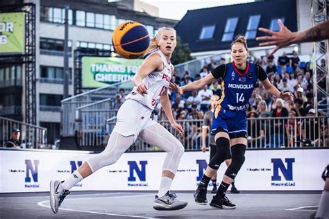 Mistrzostwa świata w koszykówce 33 Polskie reprezentacje w Antwerpii