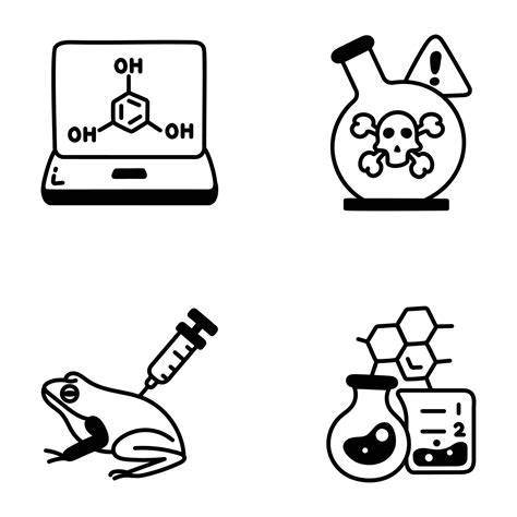 Bundle Of Sketchy Lab Experiment Icons 21079649 Vector Art At Vecteezy