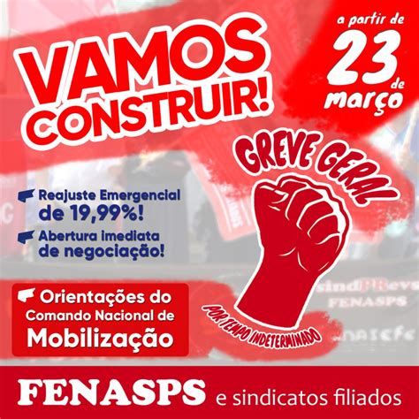Comando Nacional De Mobilização Reafirma Greve A Partir De 23 De Março