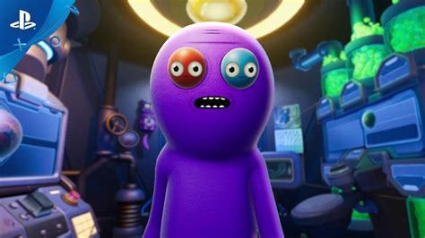 Trover Saves The Universe Release Date Trailer Ps4 Youtube