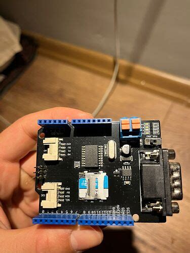 Seeed Studio Can Bus Shield UNO R Rd Party Boards Arduino Forum
