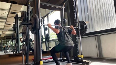 Sentadilla En Smith Youtube