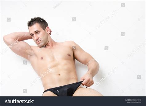 Sexy Man Lying On Floor Stock Photo Shutterstock