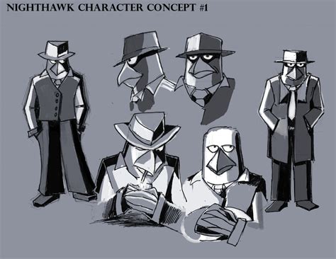 Nighthawk Jun Baiks Portfolio