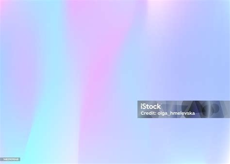 무지개 빛깔의 질감 금속 커버 보라색 반짝이는 배경 금속 미래 그림입니다 홀로그램 그라데이션 진주 빛 배경입니다 팝 포스터
