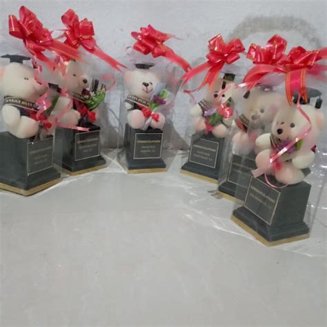 Graduation Doll Doll Trophy Cup Doll Graduation Trophy Doll Shopee Malaysia