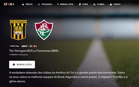 The Strongest X Fluminense Ao Vivo Onde Assistir Ao Jogo Da Libertadores