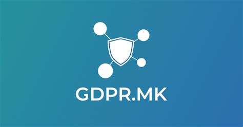 Заштита на лични податоци Македонија