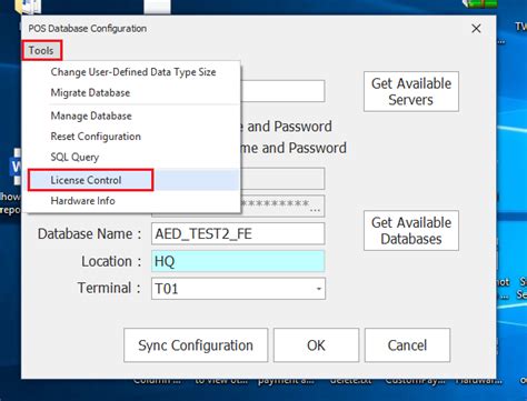Pos3 Pos5 Fnb How To Insert Posandfnb Fe License Autocount Resource Center