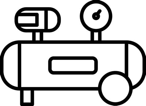 Air Compressor Icon Design Symbol 54187763 Vector Art At Vecteezy