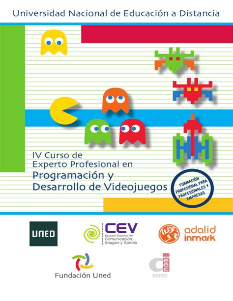 Programación Y Desarrollo De Videojuegos