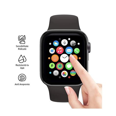 Калъф за Smartwatch, Съвместим с Apple Watch 7, Поликарбонат, 45 мм ...