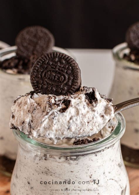 Vasitos Oreo Cocinando Con Tj