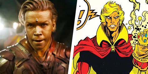 Guardians Of The Galaxy Adam Warlock Cocoon