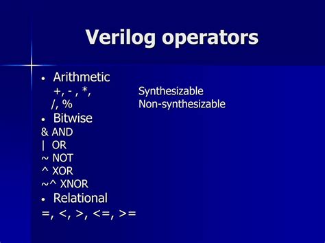 Ppt The Verilog Hardware Description Language Powerpoint Presentation Id 6323972