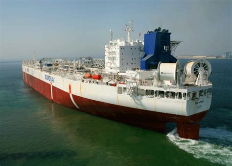 Ships Move Worlds Largest Floating Object