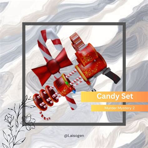 Candy Set Roblox Mm2 Video Gaming Gaming Accessories In Game