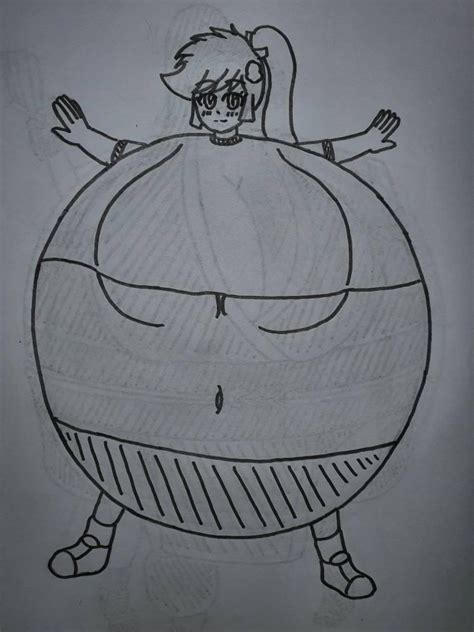 Rolypoly Anime Girl44 Yukiko By Bloondice On Deviantart