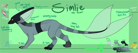 Simlie Ref — Weasyl