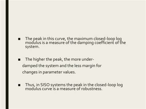 Analysis Of Multivariable System Pptx