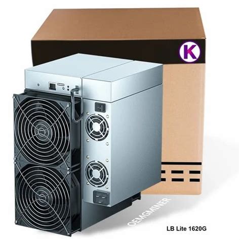 Aluminium Lb Lite 1620g Goldshell Miner For Bitcoin Mining At Rs