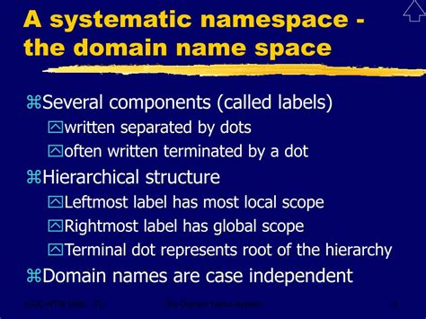 Ppt The Domain Name System Powerpoint Presentation Free Download Id 5173186