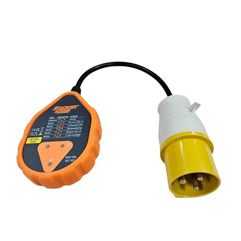 Socket And See Sok50 Industrial Socket Tester Socket And See