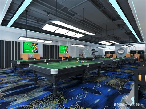 台球厅16445507134624714 设计本装修效果图