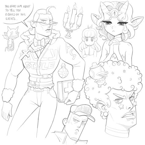 Procreate Sketches By Gregor Kari On Deviantart