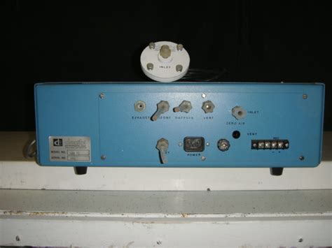 Dasibi Ozone Analyzer A And I Equipment