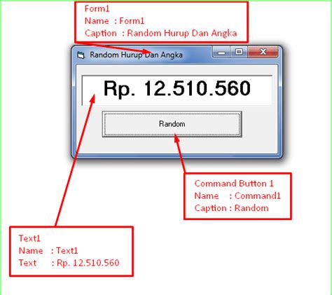 Source Code VB 6 Random Huruf Dan Angka Bengkel Komputer 22