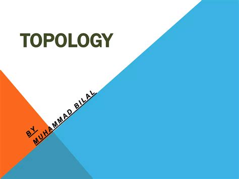Computer Network Topology Pptx Computer Networking Computing