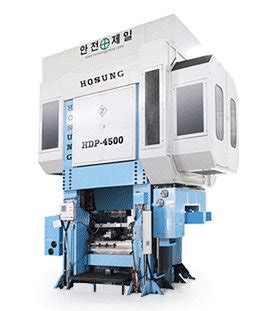 HOSUNG HDP 4500 Forging Presses MachineTools Com