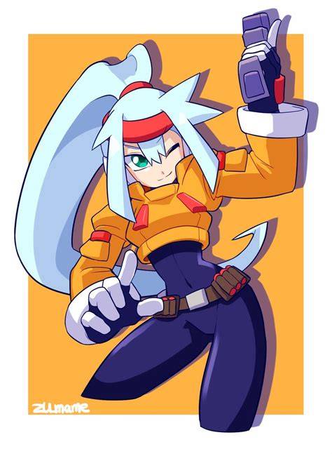Ashe Mega Man And More Drawn By Omeehayo Danbooru