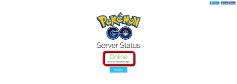 ポケモンGO Pokémon GO のサーバーが落ちているかどうかがわかるサイトまとめ GIGAZINE