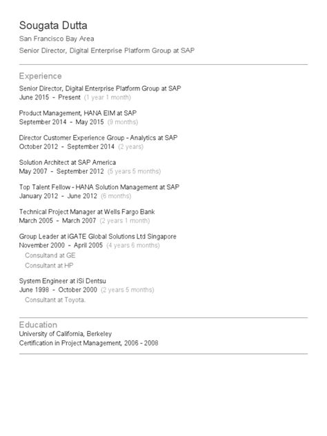 sougata dutta pdf sap se business