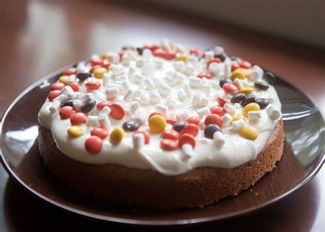 Fluffernutter Cake Teacher Chef