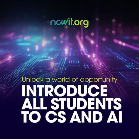Ncwit Join Unlock8 To Increase Access To Cs And Ai Education