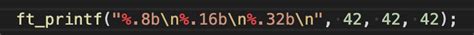 Github Andrelmbackmanftprintf Implementation Of Printf Dprintf