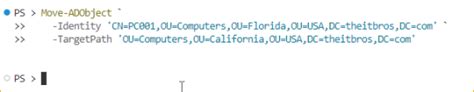 Powershell Move Computer To Ou Theitbros