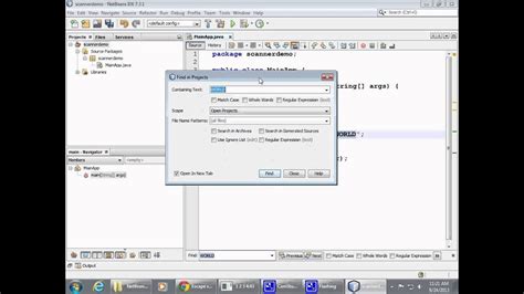 Week 04 String Scanner And Java Api Part 2 Youtube