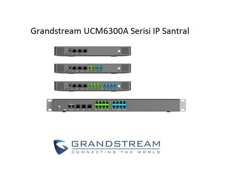 Grandstream Ucm6300 Audio Serisi Ip Telefon Santralleri Vitkom