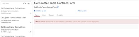 Embedded Forms Not Being Found In Deployment Discussion And Questions