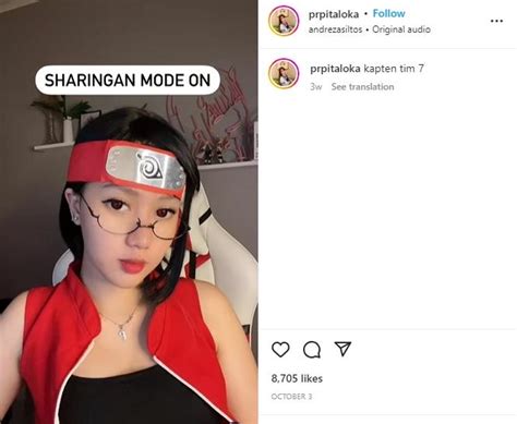 Gadis Cantik Cosplay Jadi Sarada Uchiha Di Anime Naruto Netizen Calon