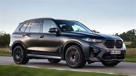 BMW X5 M Und X6 M Competition 2023 Das Facelift Im Test