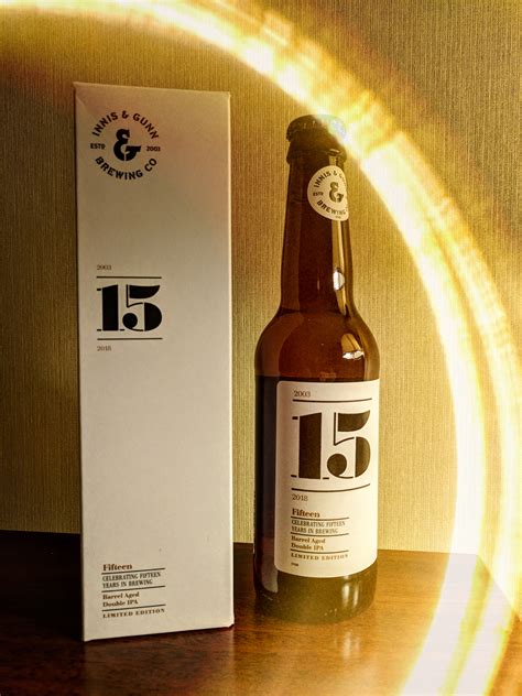 Innis Gunn Limited Edition 15 Barrel Aged Double IPA In Winnipeg